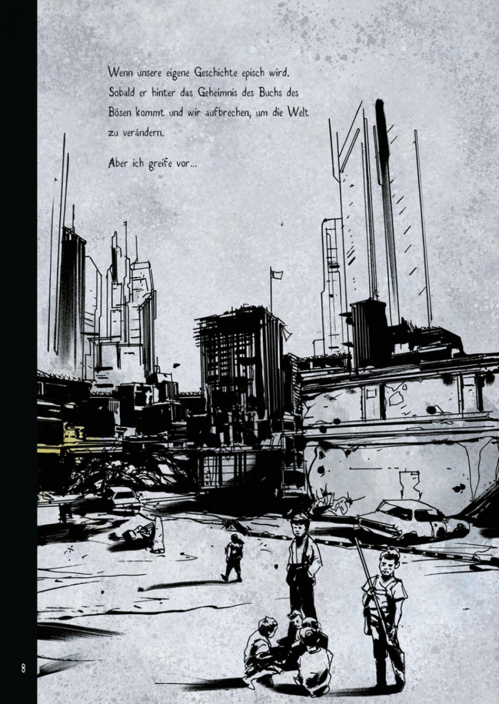 Book of Evil – Scott Snyder & Jock | Dystopischer Horror bei Splitter ...