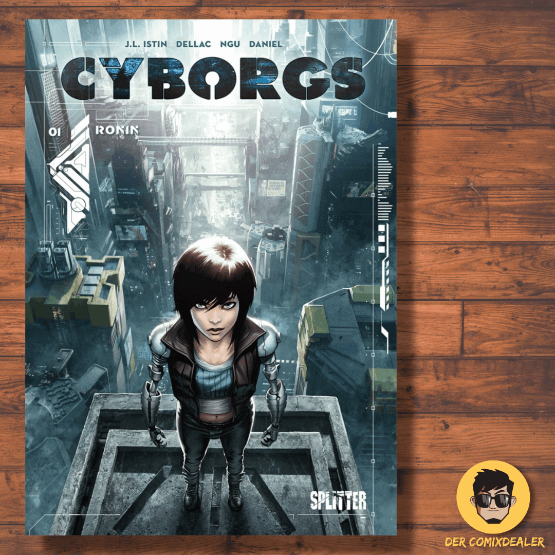 Cyborgs #1 – Ronin - Der Comixdealer