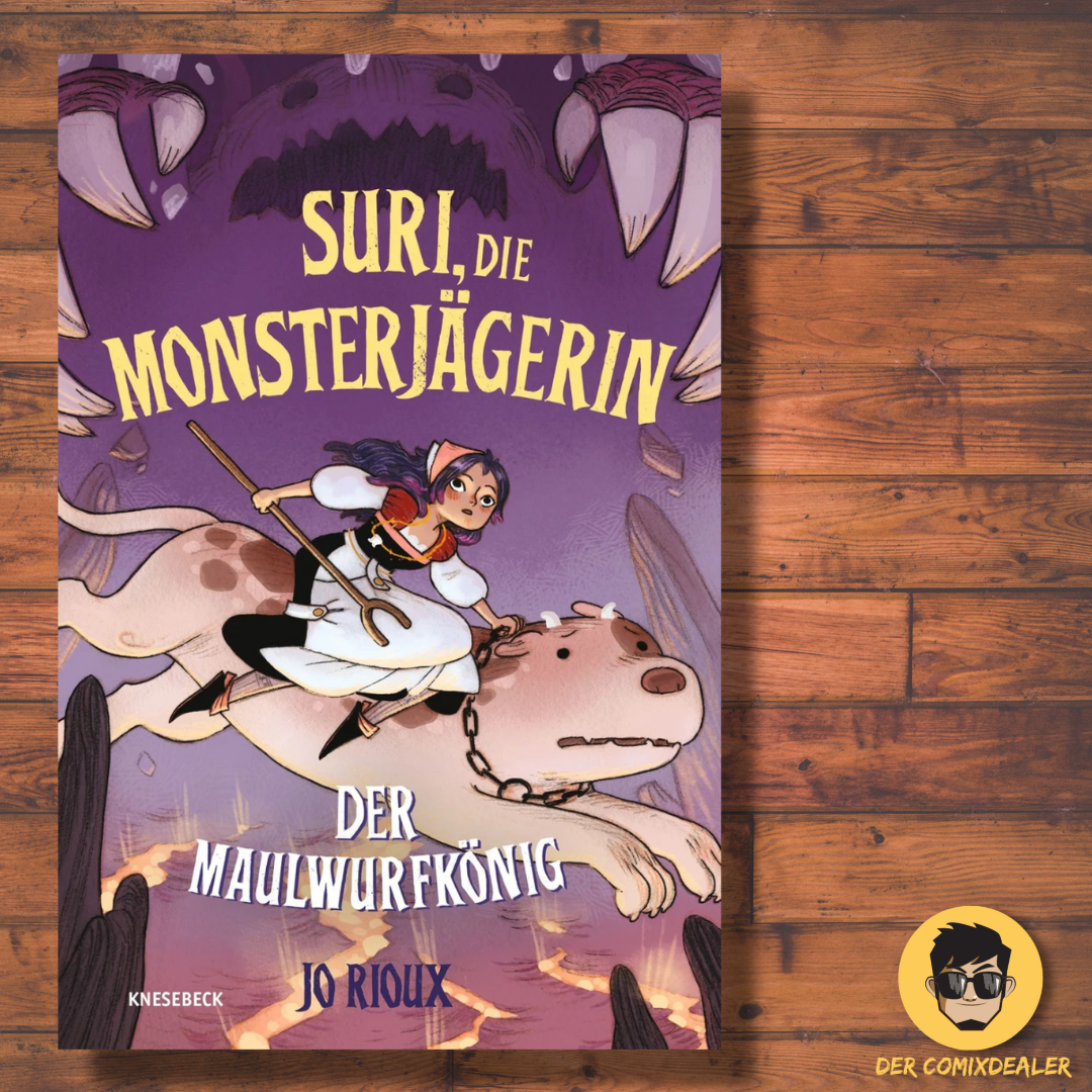 Suri, die Monsterjägerin 2 – Der Maulwurfkönig | Fantasy Comic ...