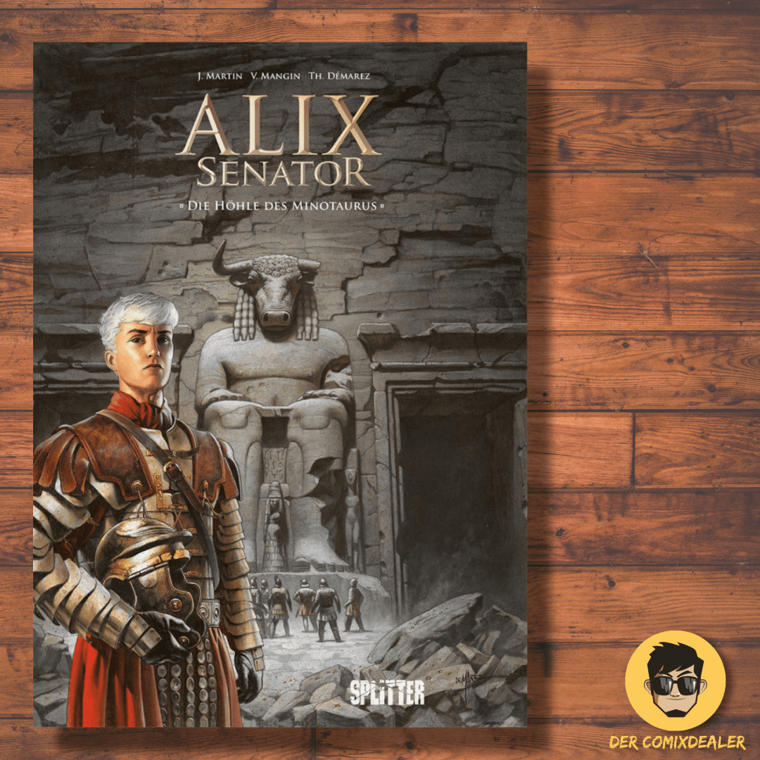 Alix Senator #13 - Die Höhle des Minotaurus - Der Comixdealer