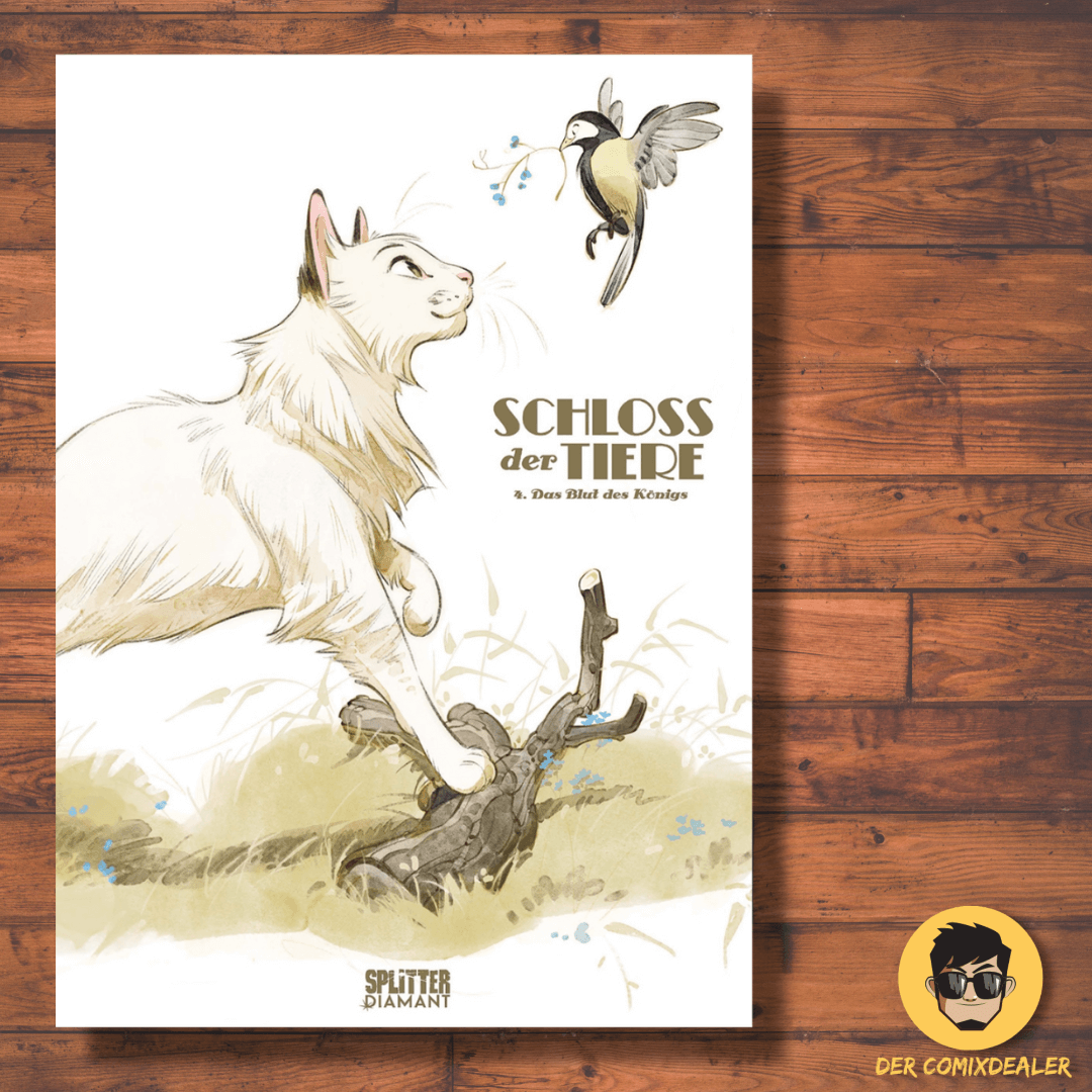 Schloss der Tiere 4 Diamant VZA – Limitierte Ausgabe – Der Comixdealer