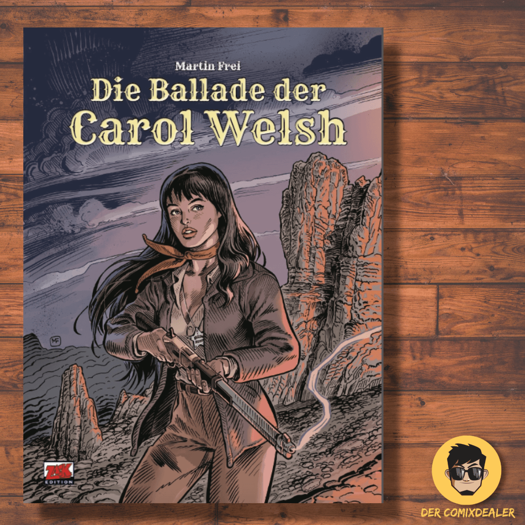 Die Ballade der Carol Welsh #1 Gesamtausgabe #1 - Der Comixdealer