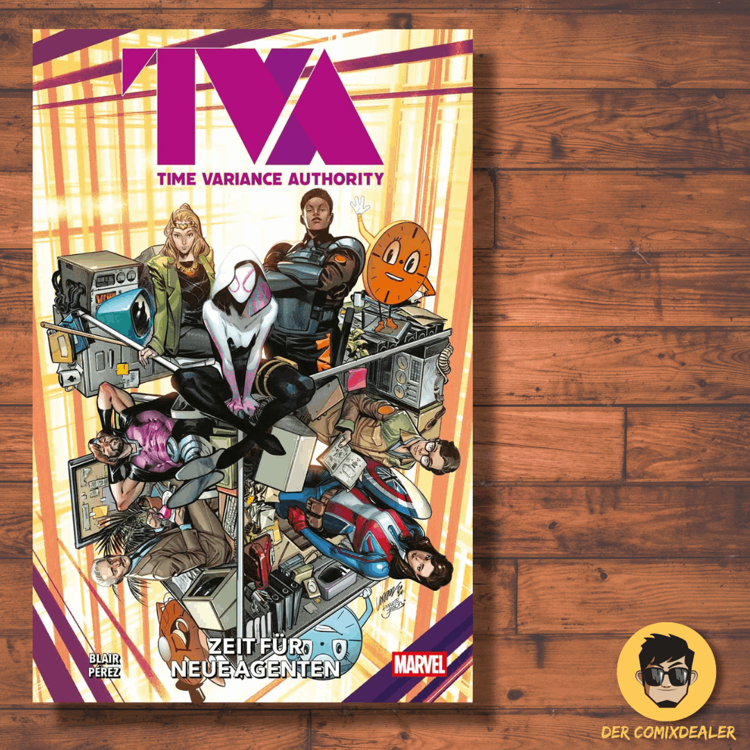 TVA – Time Variance Authority: Zeit für neue Agenten - Der Comixdealer