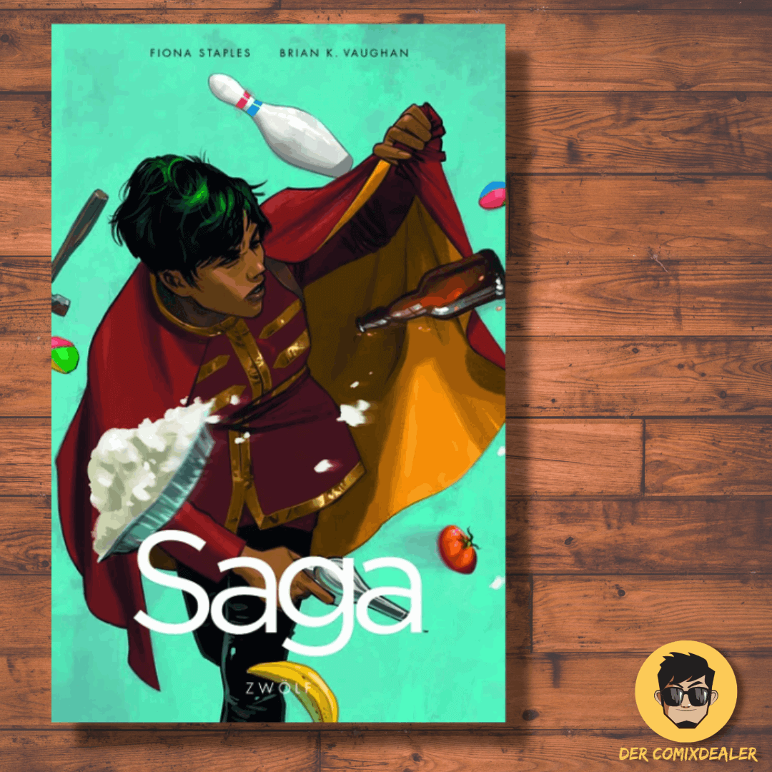 Saga 12 - Der Comixdealer