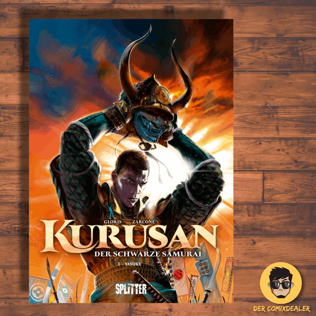 Kurusan - Der schwarze Samurai #1 - Der Comixdealer