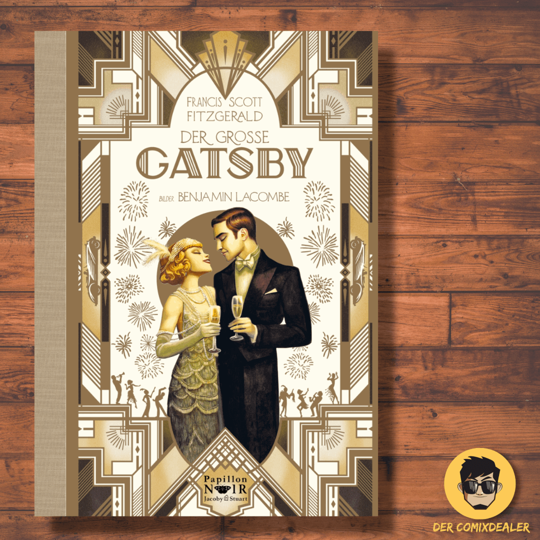 Der große Gatsby (Jacoby & Stuart) - Der Comixdealer