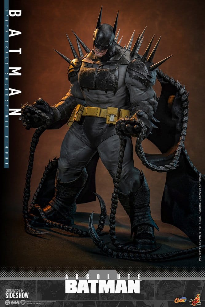 Absolute Batman 1/6 Actionfigur | Hot Toys Comic Masterpiece ...