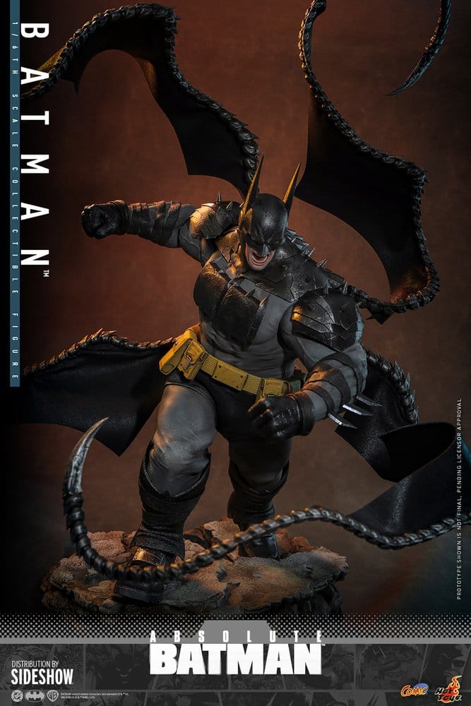 Absolute Batman 1/6 Actionfigur | Hot Toys Comic Masterpiece ...